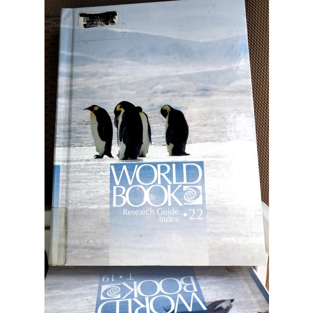 2011 World Book Encyclopedia Set- 14 Volumes | Chairish