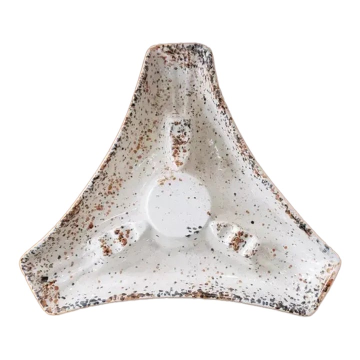 Vintage 1958 Lane & Co. Van Nuys, California Speckled Ashtray | Chairish