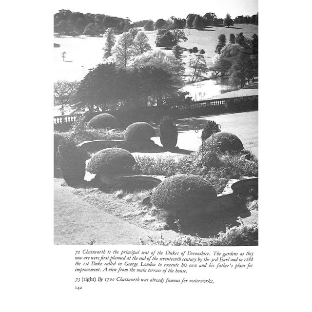 "The English Garden" Book 1966 Hyams, Edward | Chairish