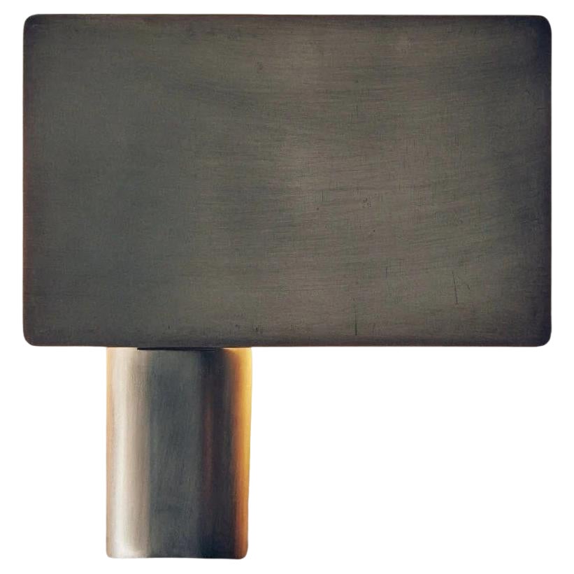 Anodised Shield Wall Light by Henry Wilson | Chairish