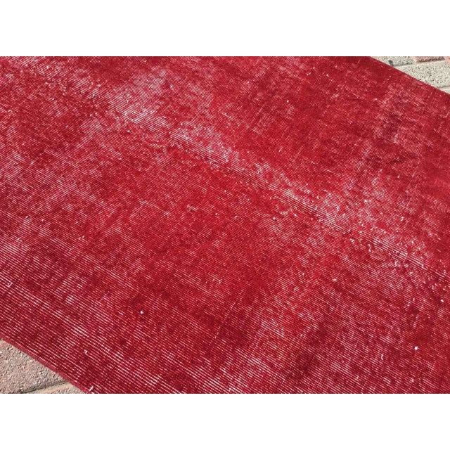 Vintage Red Turkish | Chairish