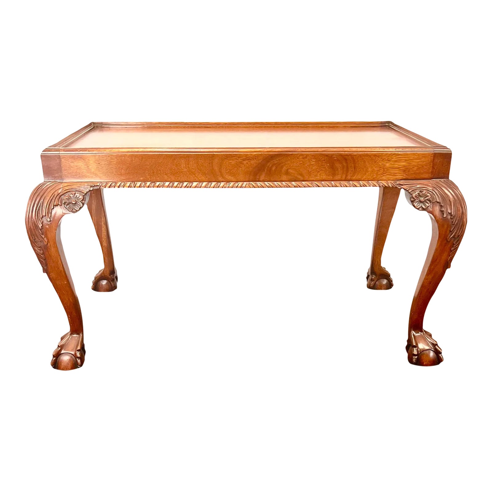 1940s Reprodux Tray Table From England | Chairish