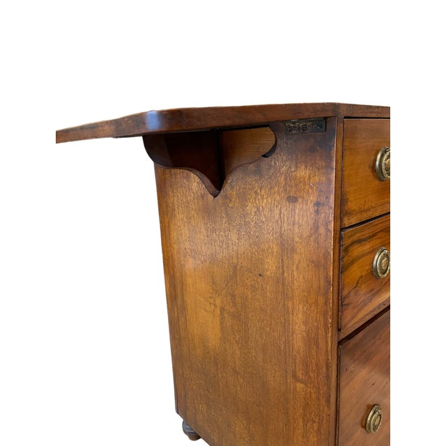 Early 19th Century English Campaign Cabin Chest | Chairish