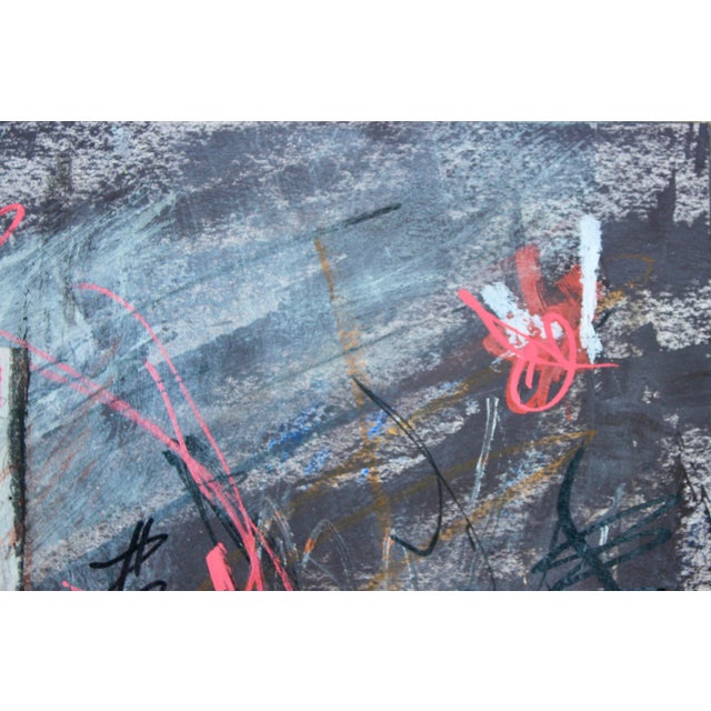Modern Abstract Diptych Paintings Original | Chairish