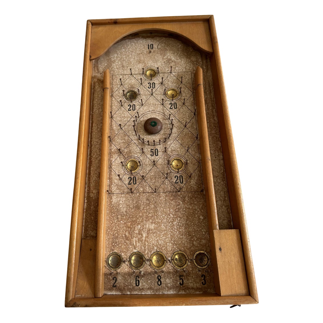 Vintage German Pinball Game, 1920s | Chairish
