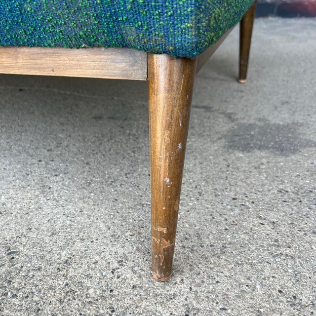 1950s Paul McCobb Wing Back Sofa Mid Century Modern | Chairish