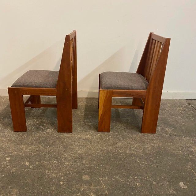 Pair of American Studio Made Chairs by Bruce DeMarco Cleveland Ohio ...