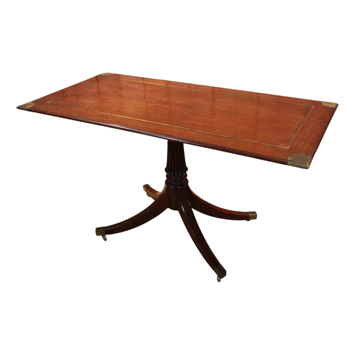 English Table from the Belgian Royal Family | Chairish