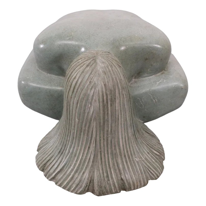 Bather Sculpture by Gregory Mutasa, Zimbabwe, 1990s | Chairish
