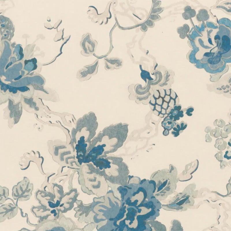 Parnham Azure Wallpaper | Chairish