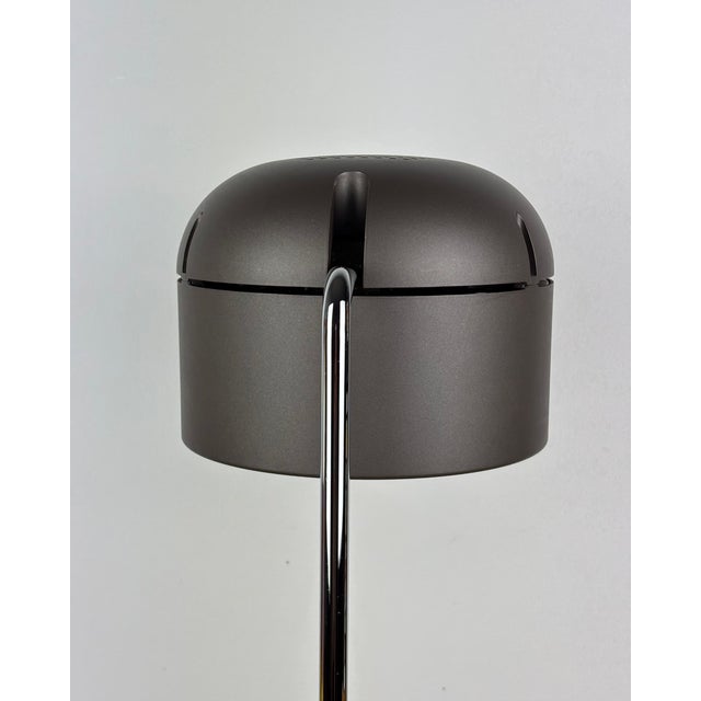 Mid-Century Industrial Space Age Table Lamp by Arnold Berges for Staff ...