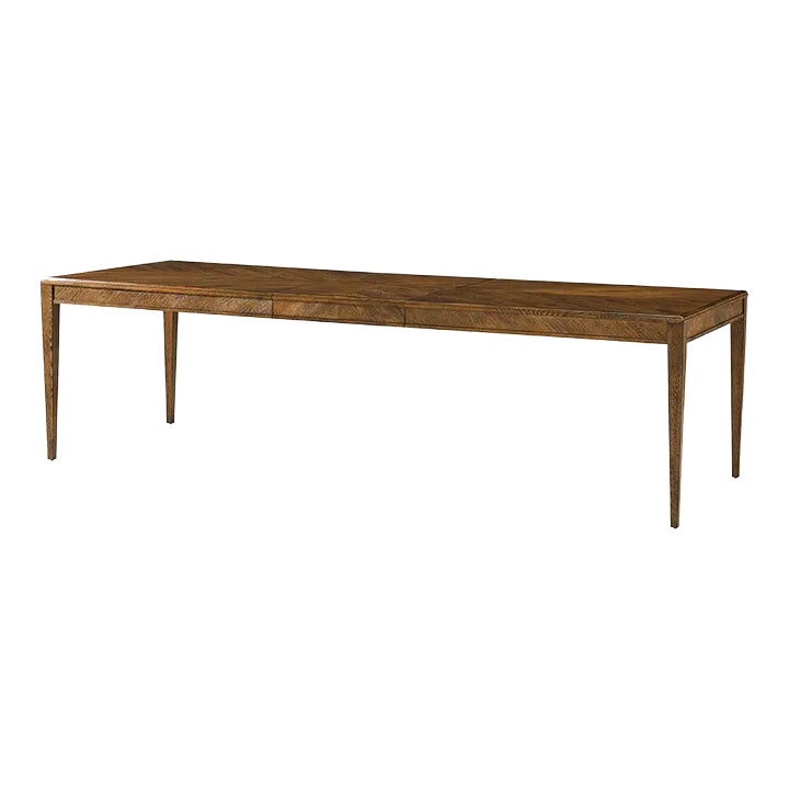 Oak Extension Dining Table | Chairish