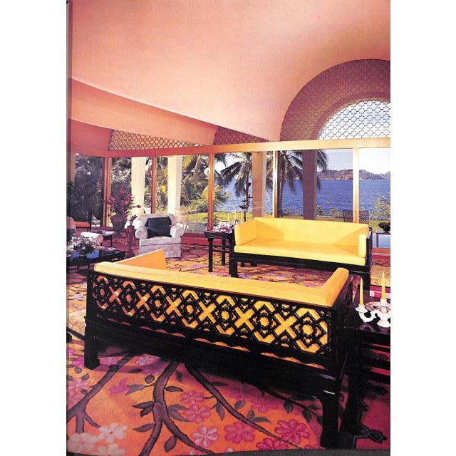 "Architectural Digest: Celebrity Homes" 1977 Rense, Paige [Edited By ...