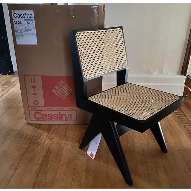 Cassina Pierre Jeanneret 055 Capitol Complex Chair | Chairish