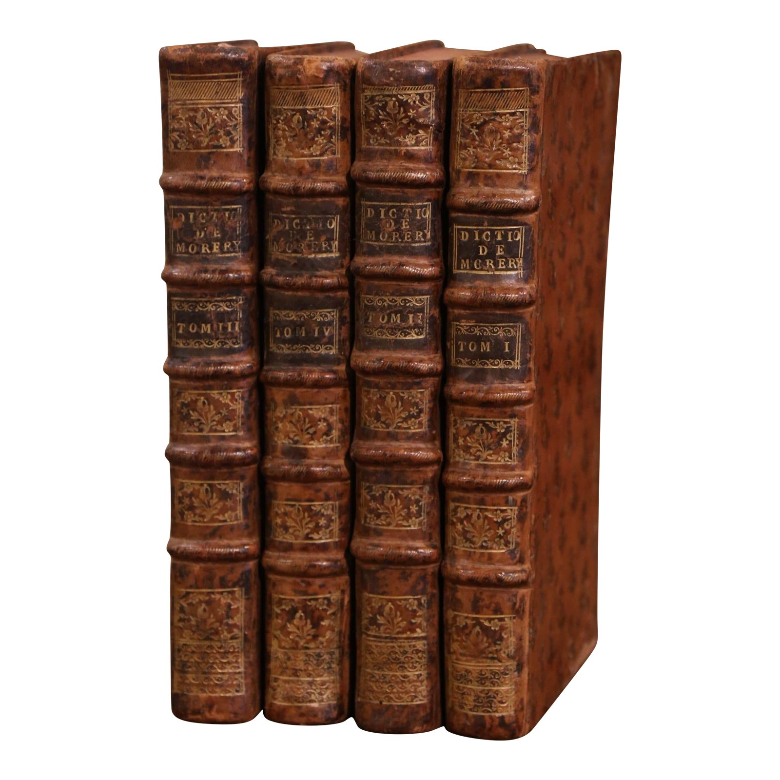 complete-set-of-17th-century-french-leather-bound-dictionary-books