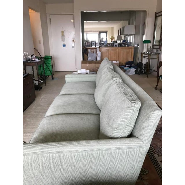 Classic Serena And Lily Spruce Street Upholstered Pale Green Sofa Chairish