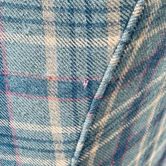 Stickley Fine Upholstery Pinehurst Wing Chair Model 96-9706-Ch | Chairish