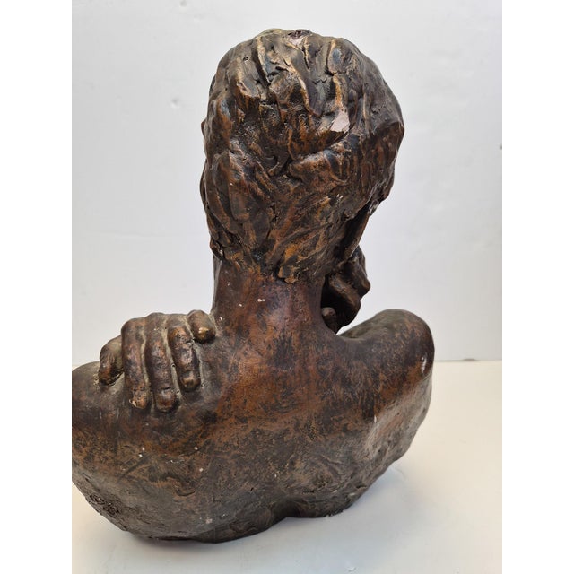 1980s Vintage Bust, Signed by Artist | Chairish