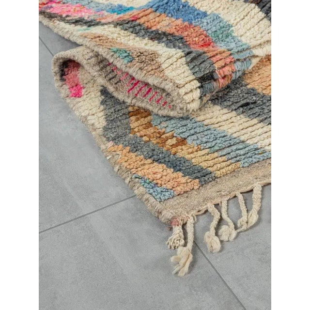 Vintage Berber Runner Rug | Chairish