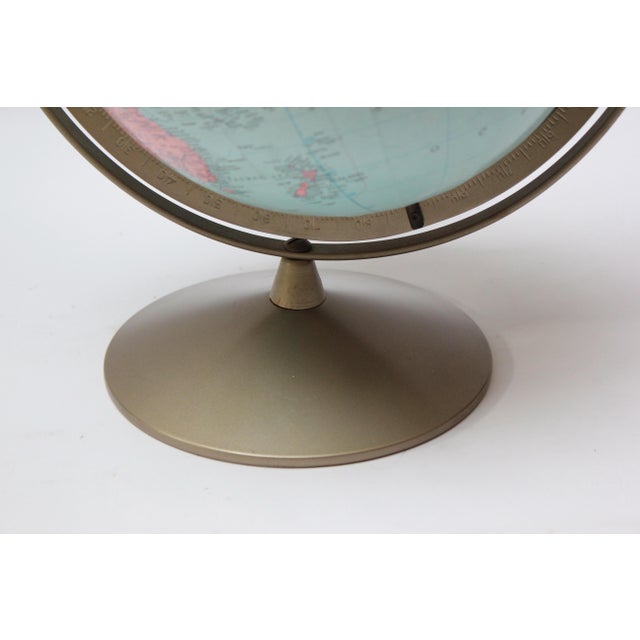 Vintage Replogle 10" Reference Globe | Chairish
