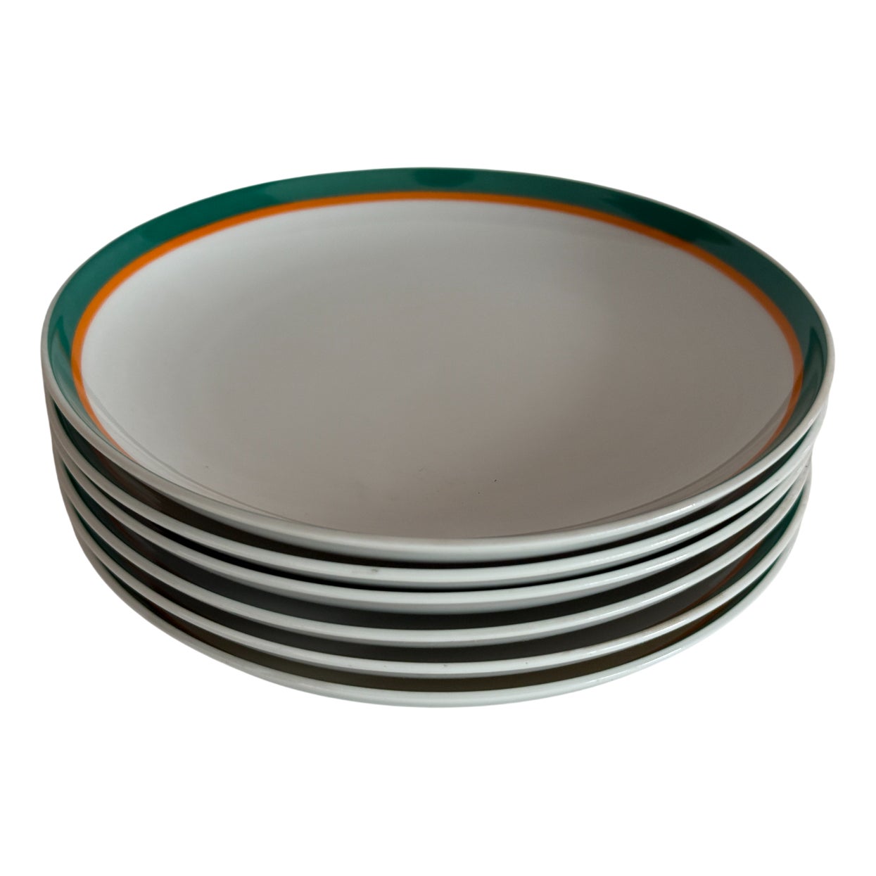 Plus Plural Bread Plates by Wolfgang Karnagel for Rosenthal, 1997, Set ...