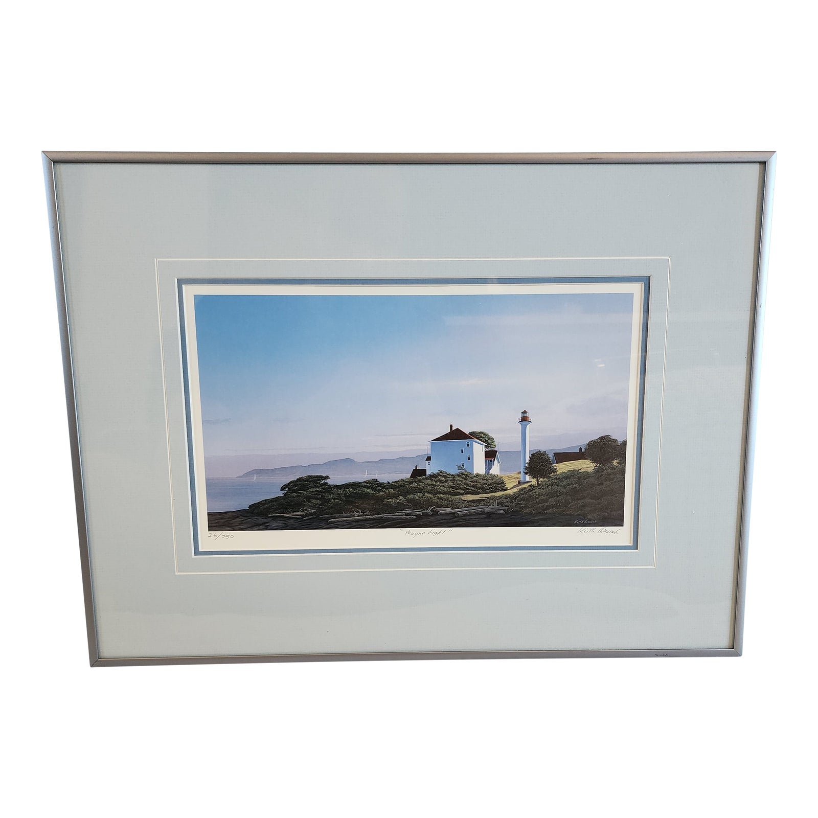 1990s *“Mayne Light” by Keith Hiscock – Limited Edition Print (#28/750 ...