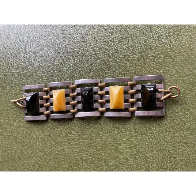 Art Deco Bracelet attributed to Jakob Bengel, Germany, 1930s | Chairish