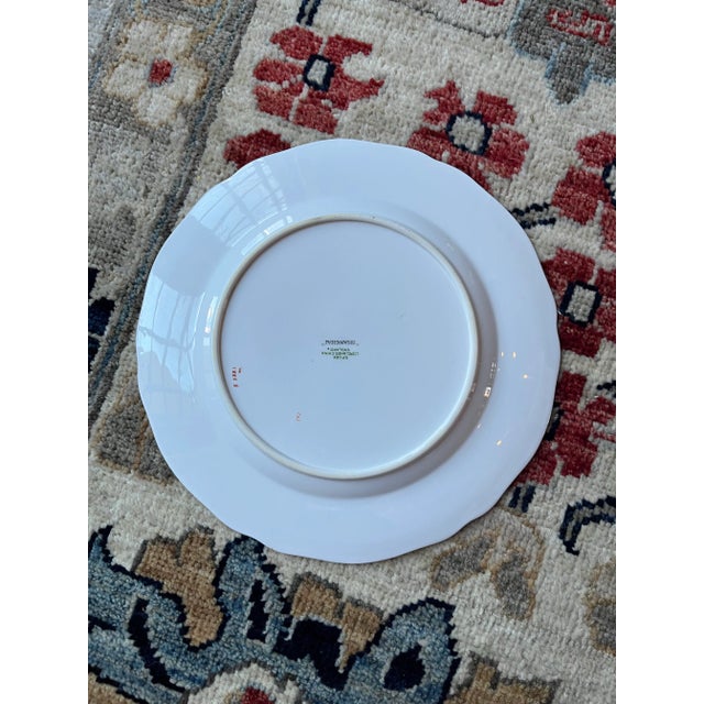 Early 20th Century Spode Shanghai Luncheon Plates- Set of 10 | Chairish