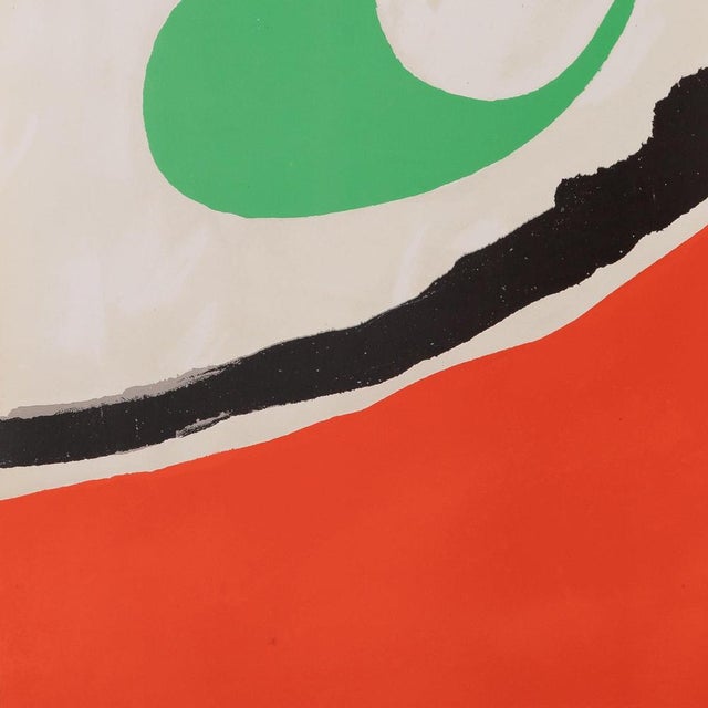 Joan Miro, Tapis de Tarragona III, Lithograph | Chairish