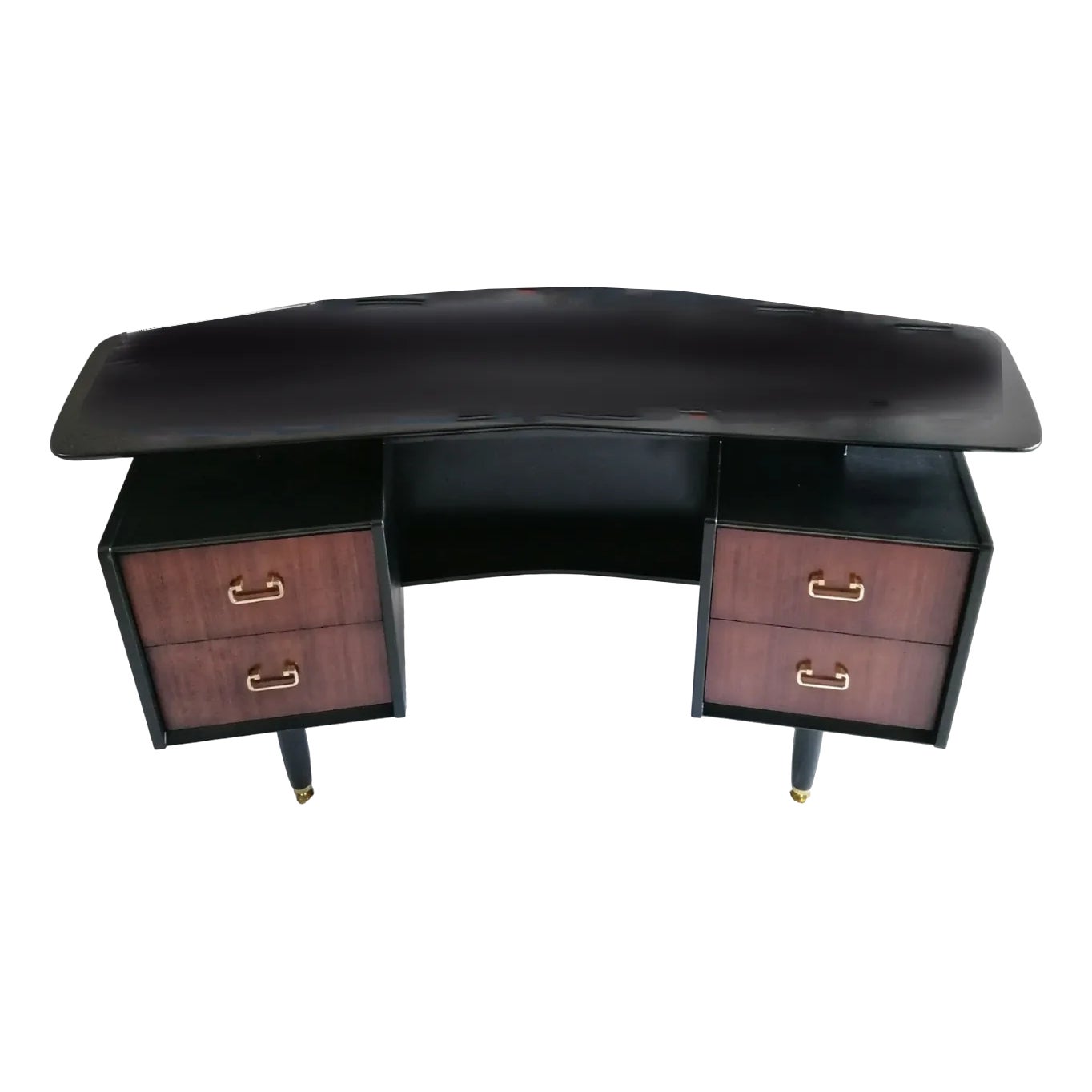 Mid-Century Librenza Curved Dressing Table by E Gomme for G-Plan, 1950 ...