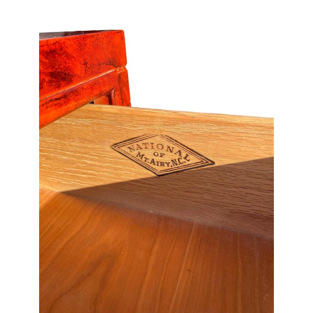 1980s Vintage Faux Tortoise Shell Chest | Chairish