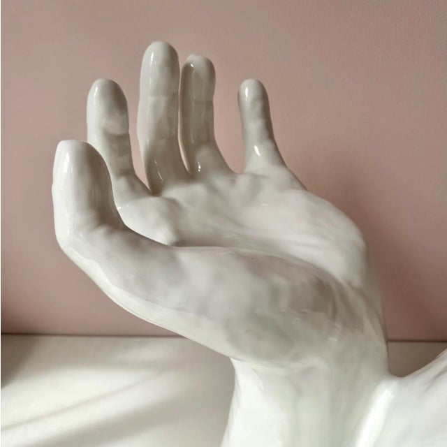 1970s Vintage Extra Large “Open Hands” Sculpture by Taste Setter for ...