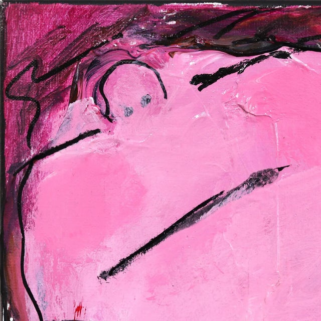 "Happy Single 17" Original Artwork by Gerdine Duijsens | Chairish