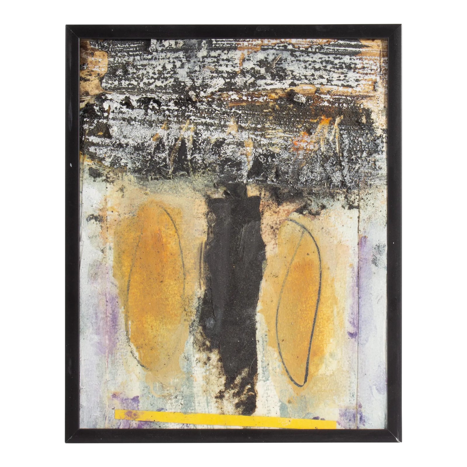 2005 “Asuka 25” Mixed Media Collage by Juliet Holland | Chairish
