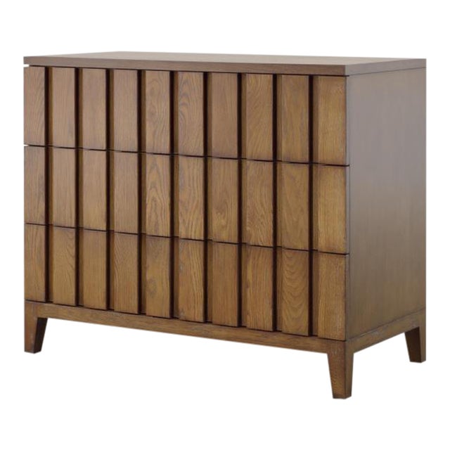 Century Furniture Louverd Drawer Chest | Chairish