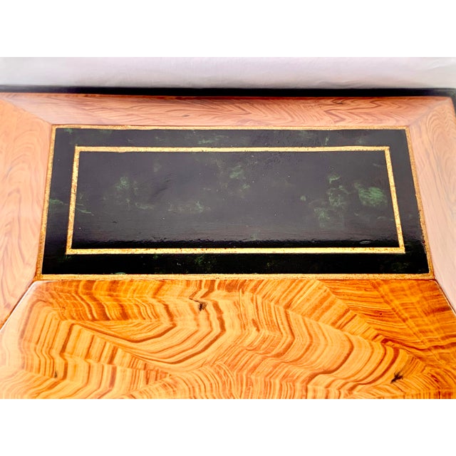 Vintage Faux Burl Box by Castilian Imports | Chairish