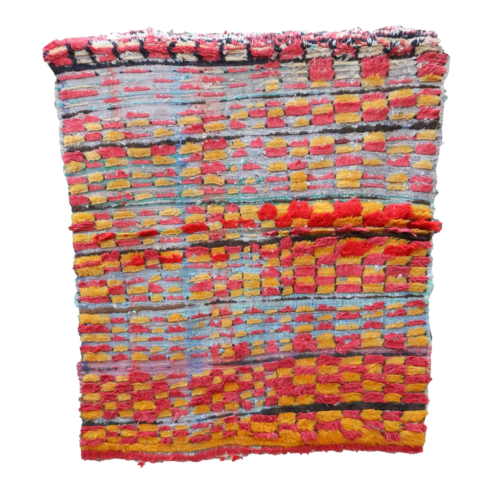 Small Moroccan Rug - 3'2" X 3'8" Ft | Chairish