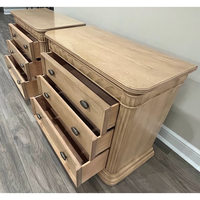 Bernhardt Rendition Set of 2 Night Stands | Chairish