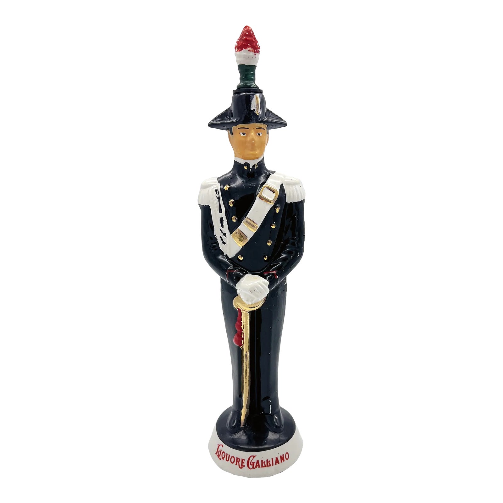 1969 Vintage Galliano Liqueur Ceramic Napoleonic Soldier Decanter ...