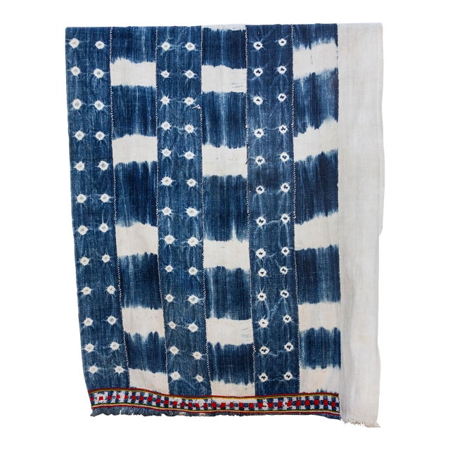 Isi-Agu African Mud Cloth | Chairish