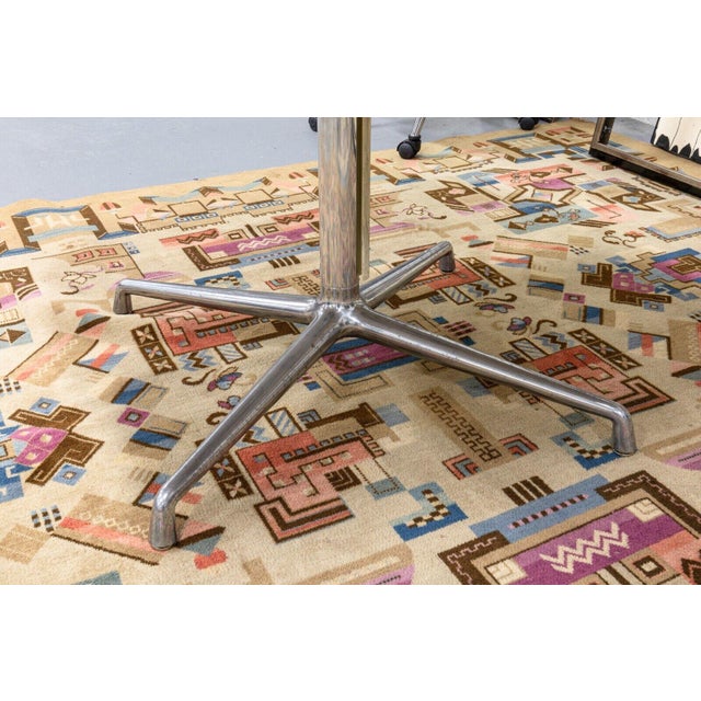 Contemporary Modern Steelcase x Coalesse Square Conference Table | Chairish