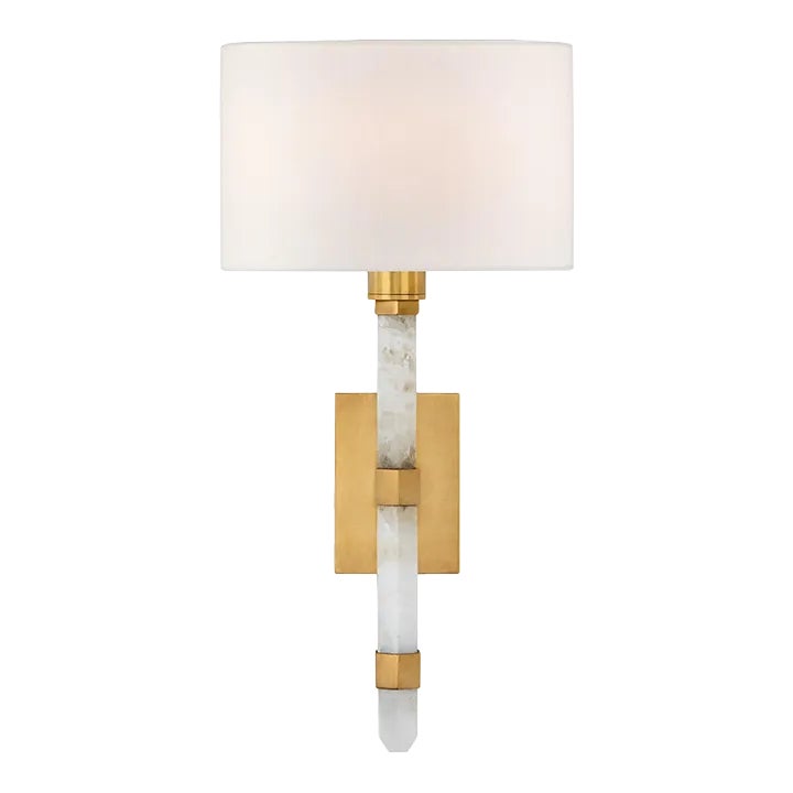 Suzanne Kasler for Visual Comfort Signature Adaline Small Tail Sconce ...