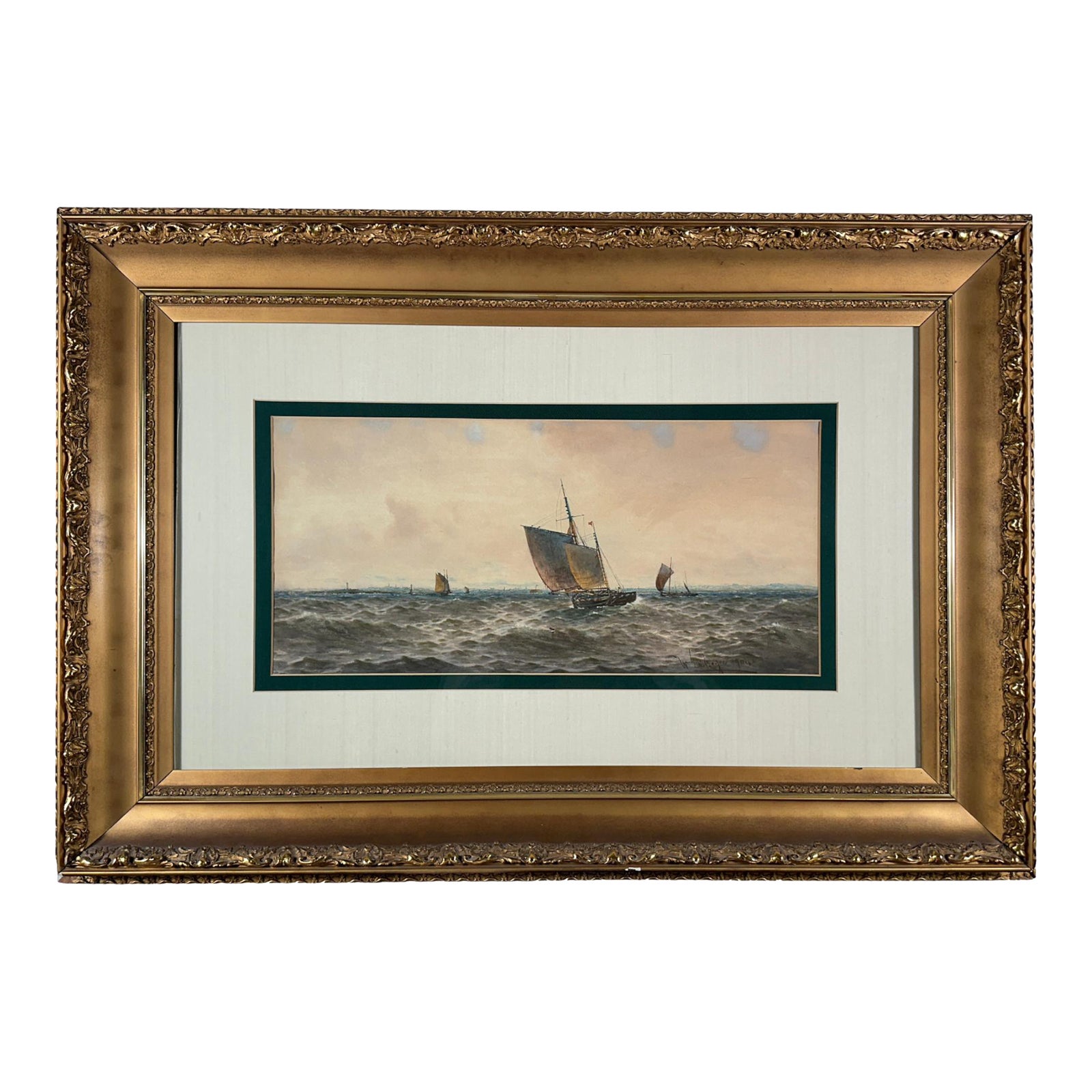 William Thomas Nicholas Boyce (Uk, 1857-1911), Original Watercolor ...