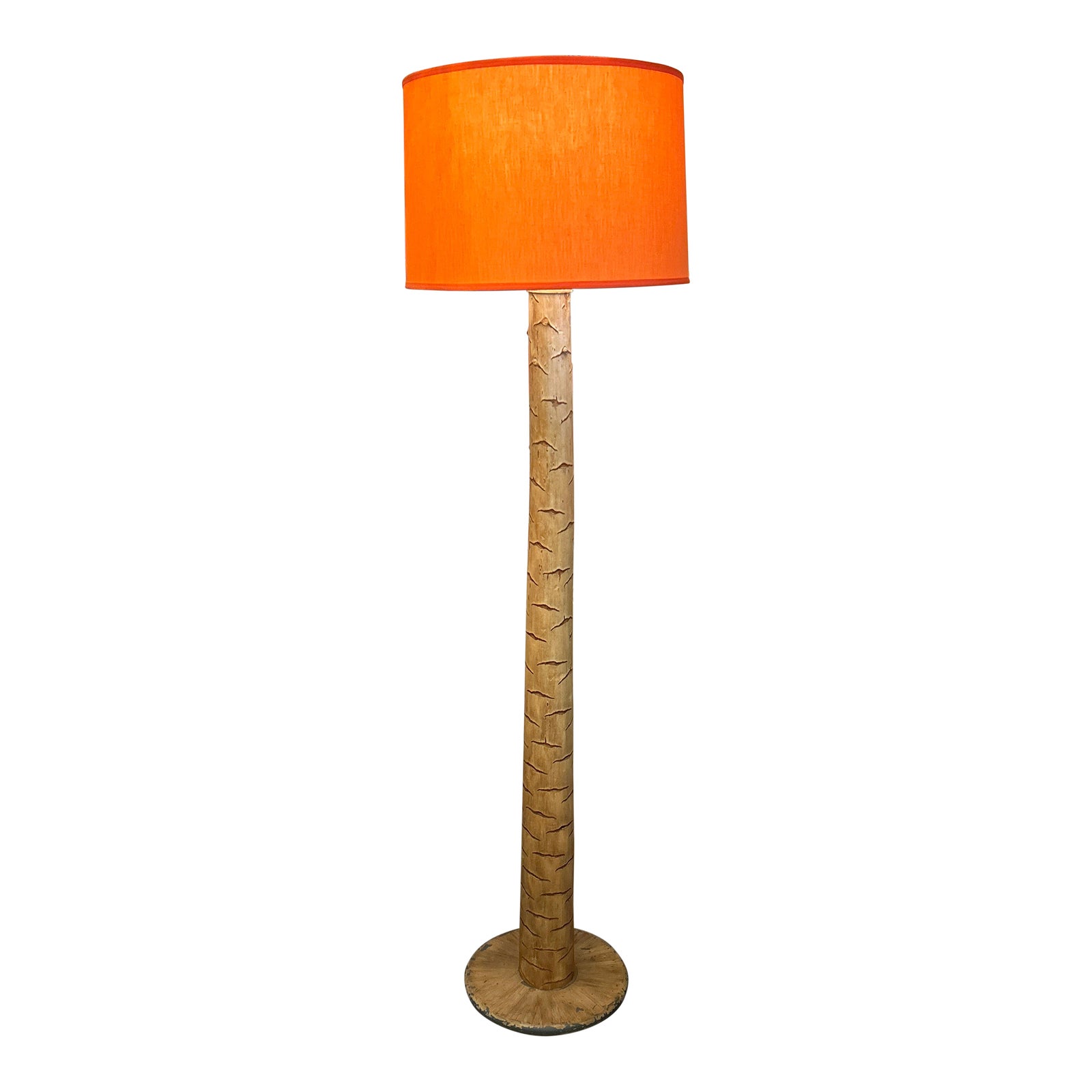 Agave Tree Trunk Standing Floor Lamp | Chairish