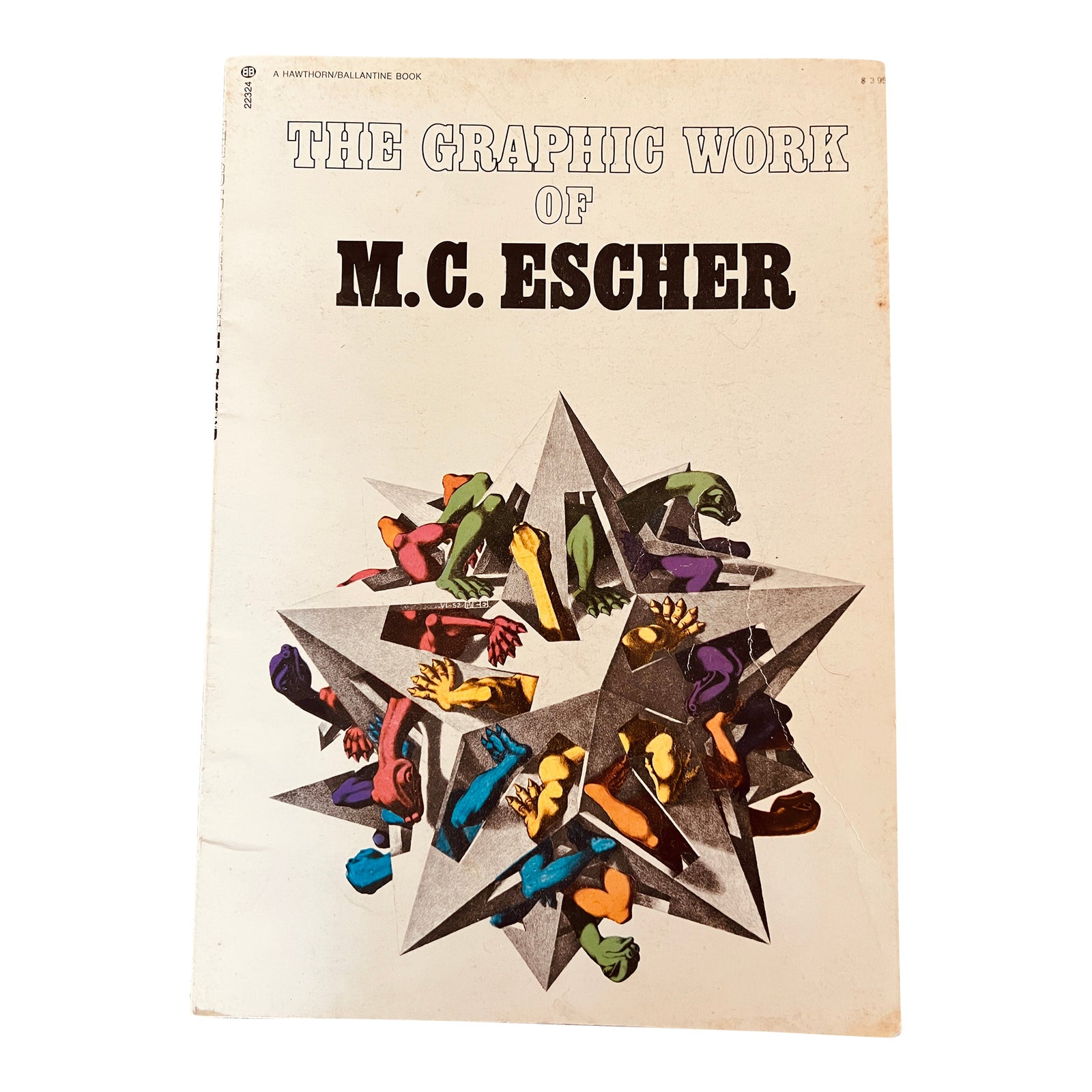 The Graphic Work of M.C.Escher Book - Introduced & Explained by the ...