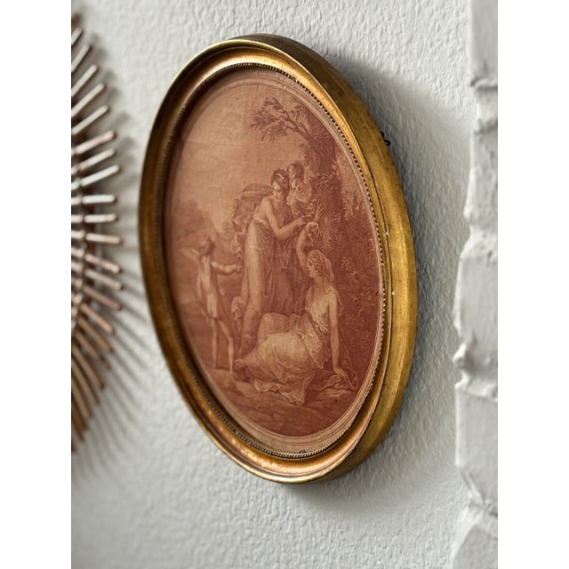 Late 18th Century Georgian Neoclassical Stipple Engraving After ...