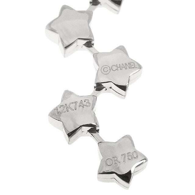 Chanel Comet Star Necklace | Chairish