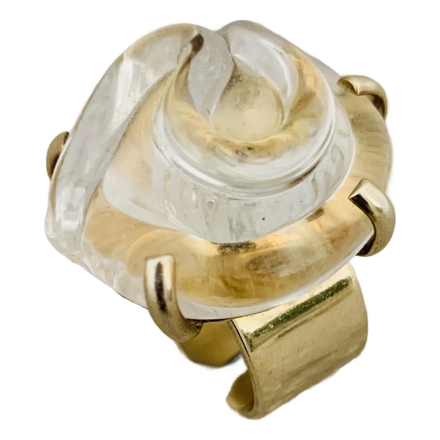 Mariquita Masterson’s One of a Kind Hand Dripped Glass Centerpiece ...