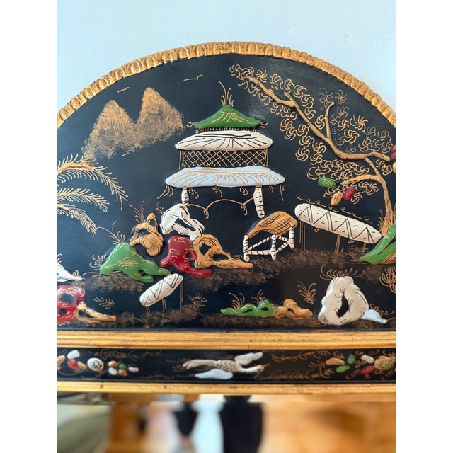 Chinoiserie Mirror by Stephen Cavallo/Mirror Fair | Chairish