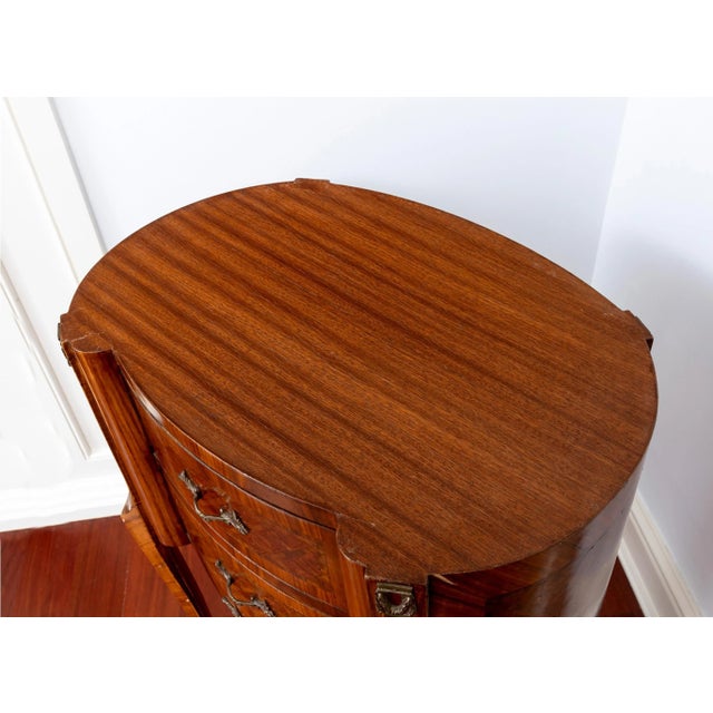 Impressive Antique French Louis XV Style Commode Table | Chairish